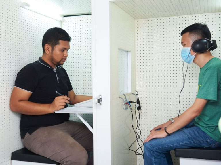 Mobile Audiometry - Biochem Laboratories Sdn Bhd