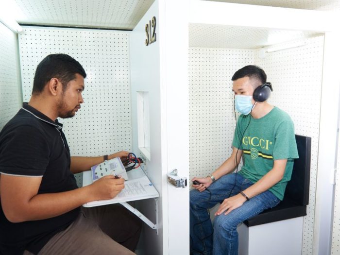 Mobile Audiometry - Biochem Laboratories Sdn Bhd