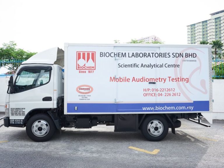 Mobile Audiometry - Biochem Laboratories Sdn Bhd